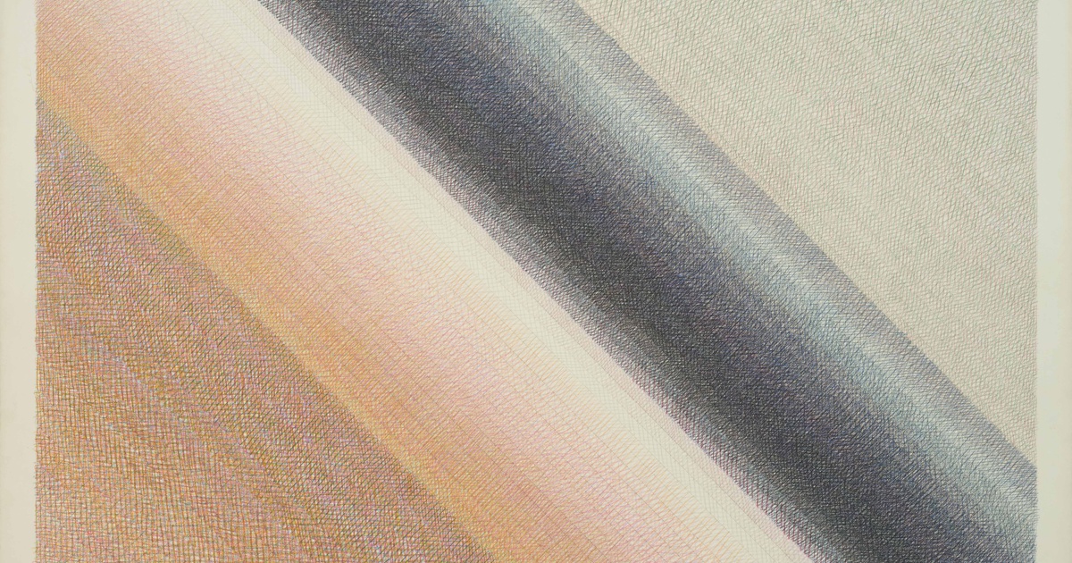 Samia Halaby | Ayyam Gallery