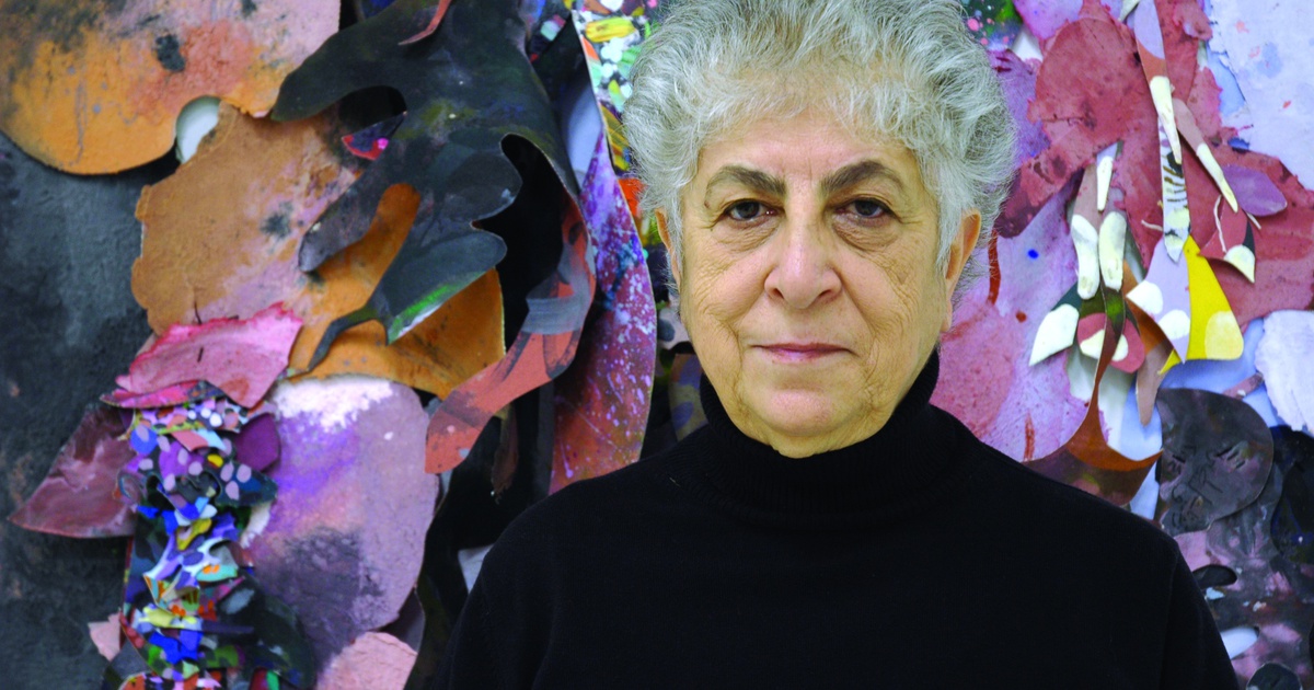 Artist Talk: Samia Halaby in Conversation with Maymanah Farhat | Ayyam ...