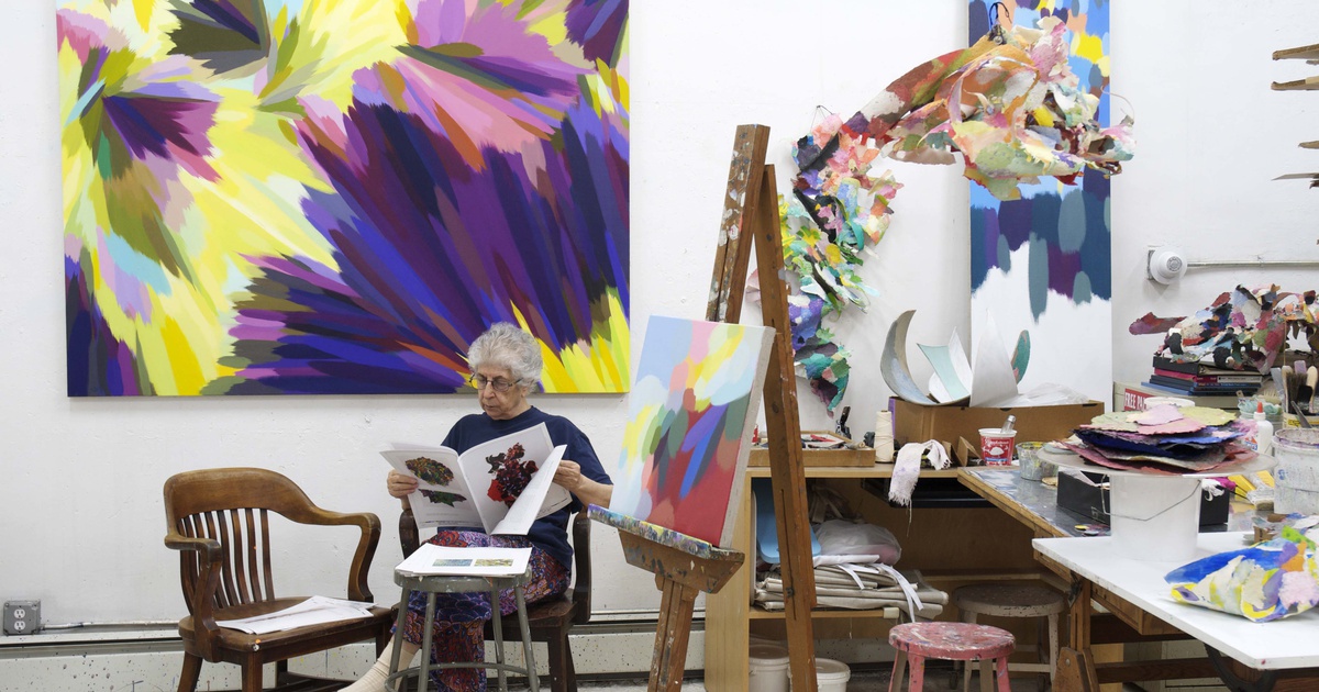 Samia Halaby Lecture Tour in Palestine | Ayyam Gallery