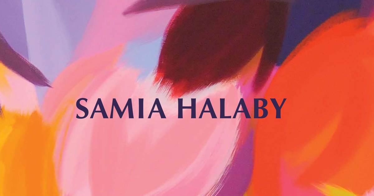 Publication: Samia Halaby - Monograph | Ayyam Gallery