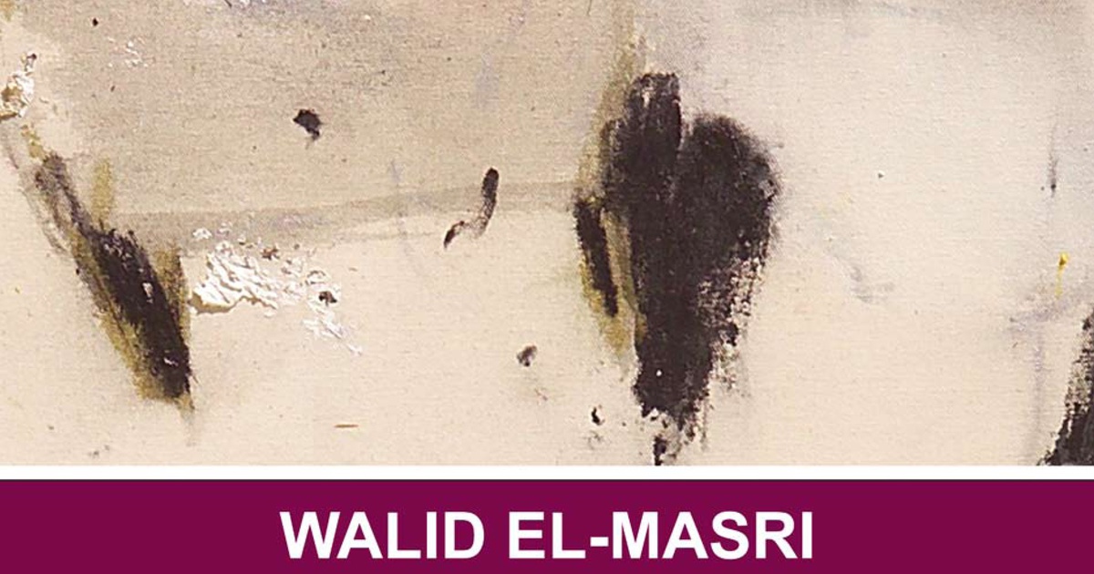 Publication: Walid El Masri - Exhibition Catalog | Ayyam Gallery
